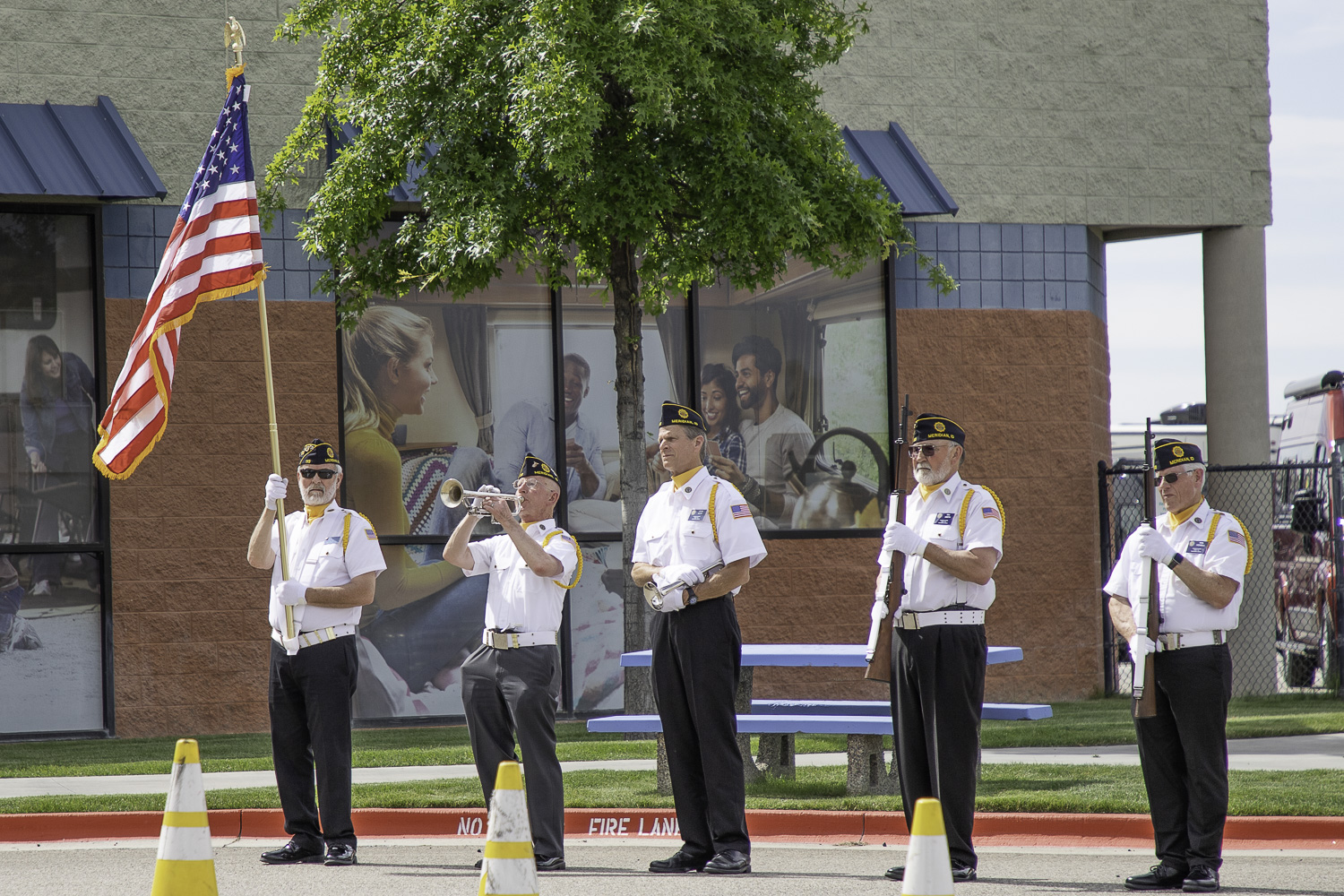 Honor Guard Activities – Post 113, Meridian, ID